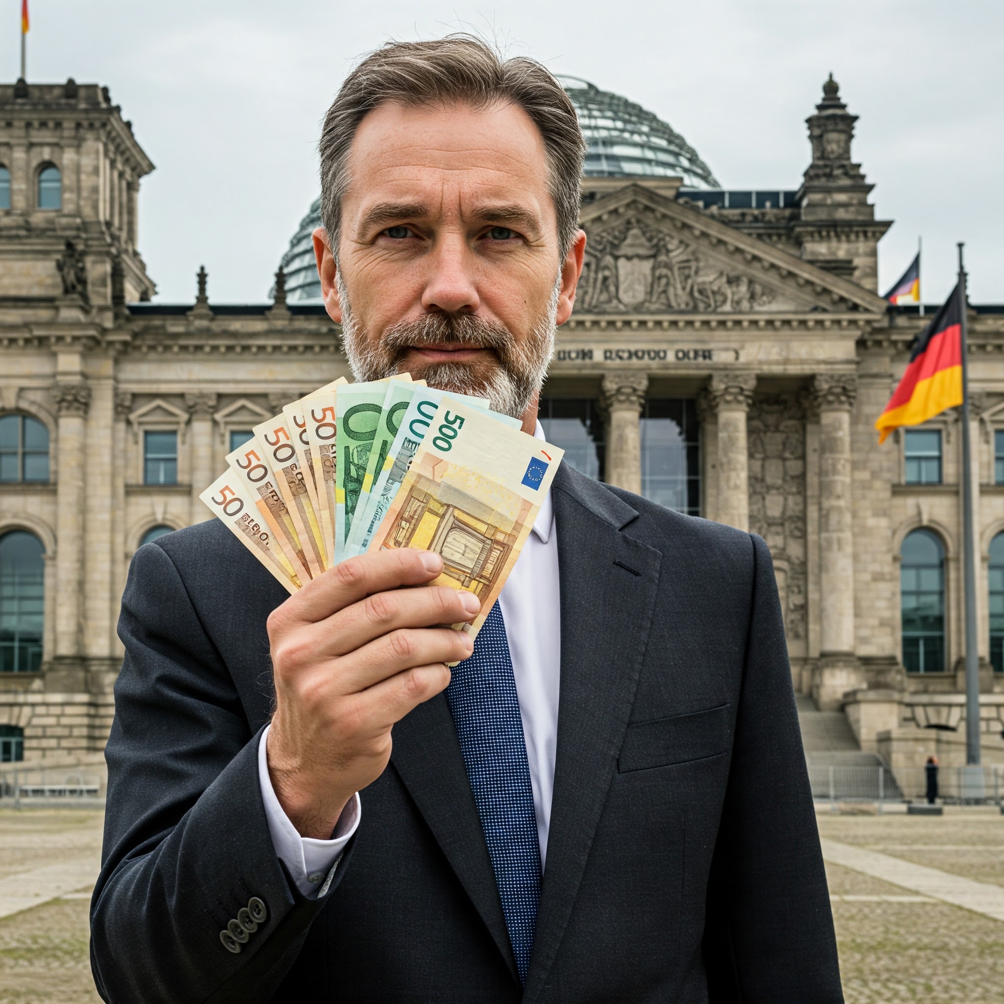 Woher kommt das Geld für die geplanten Schulden der neuen Bundesregierung und wie beeinflusst ...